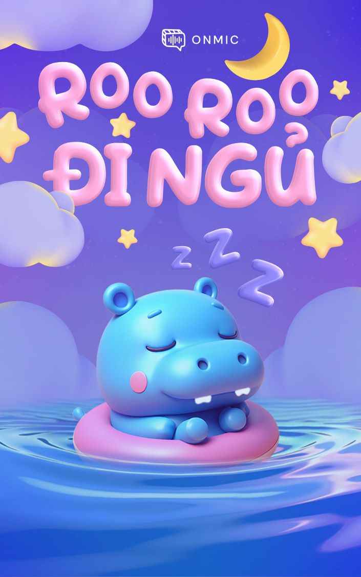 Roo Roo Đi Ngủ - Thơ hát ru