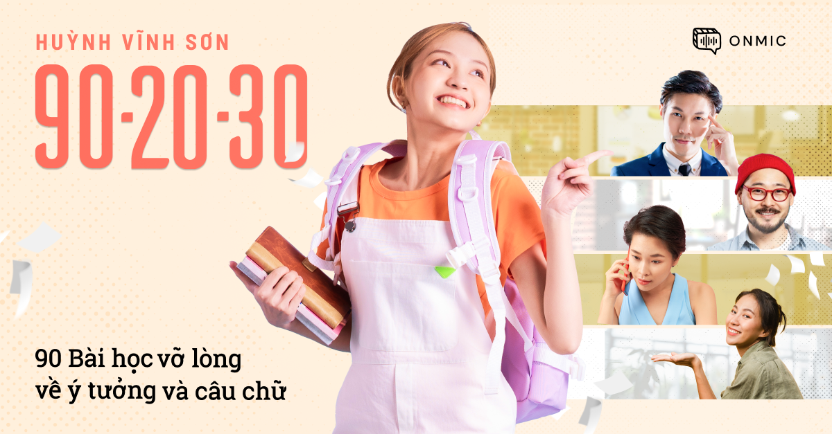 90-20-30 90 Bài Học Vỡ Lòng Về Ý Tưởng Và Câu Chữ